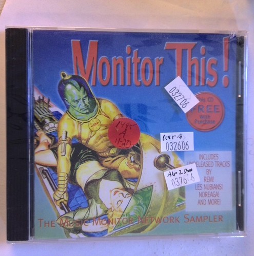 Monitor This! Fall 1999 Various Artists Sampler[New Sealed CD] | eBay