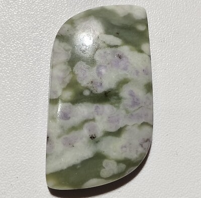 35.10 Cts Natural Peace Jade Cabochon Gemstone 38.6x19.2x4.8 MM | eBay