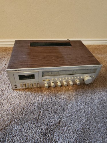 Vintage Realistic SCR-1800 RECIEVER AM/FM RADIO CASSETTE 31-1966 ...