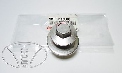 NEW GENUINE TOYOTA CRANKSHAFT DAMPER BOLT W/ WASHER 90119-16006 TUNDRA ...
