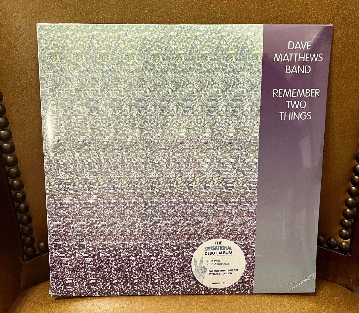 Remember Two Things Peace Sign