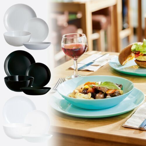 Luminarc Diwali Round Salad Bowl Dinner Set Dinnerware Tableware NEW | eBay