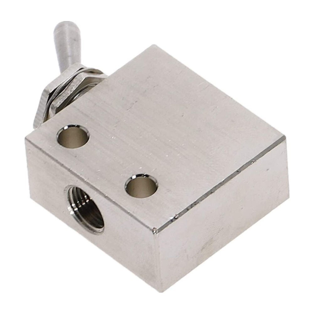 Metallic TAC231V Air Valve Rectangle Shape Toggle Lever for Easy ...