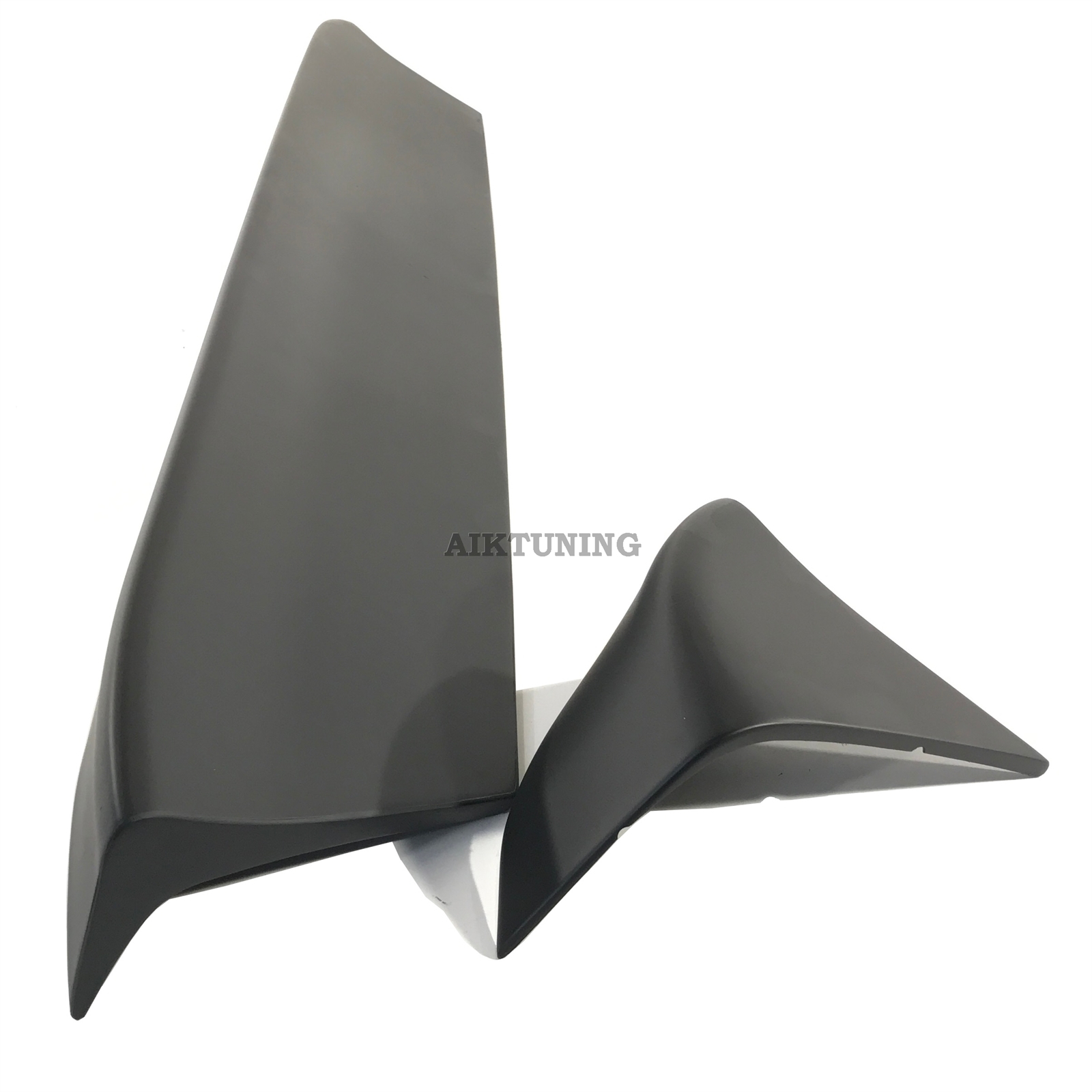 Rear Trunk Spoiler 3 Piece Wing Lid Ducktail (Fits Mercedes Benz W124 ...