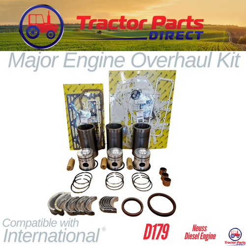 MAJOR ENGINE OVERHAUL KIT comp w International® D179 - 248 454 484 495 ...