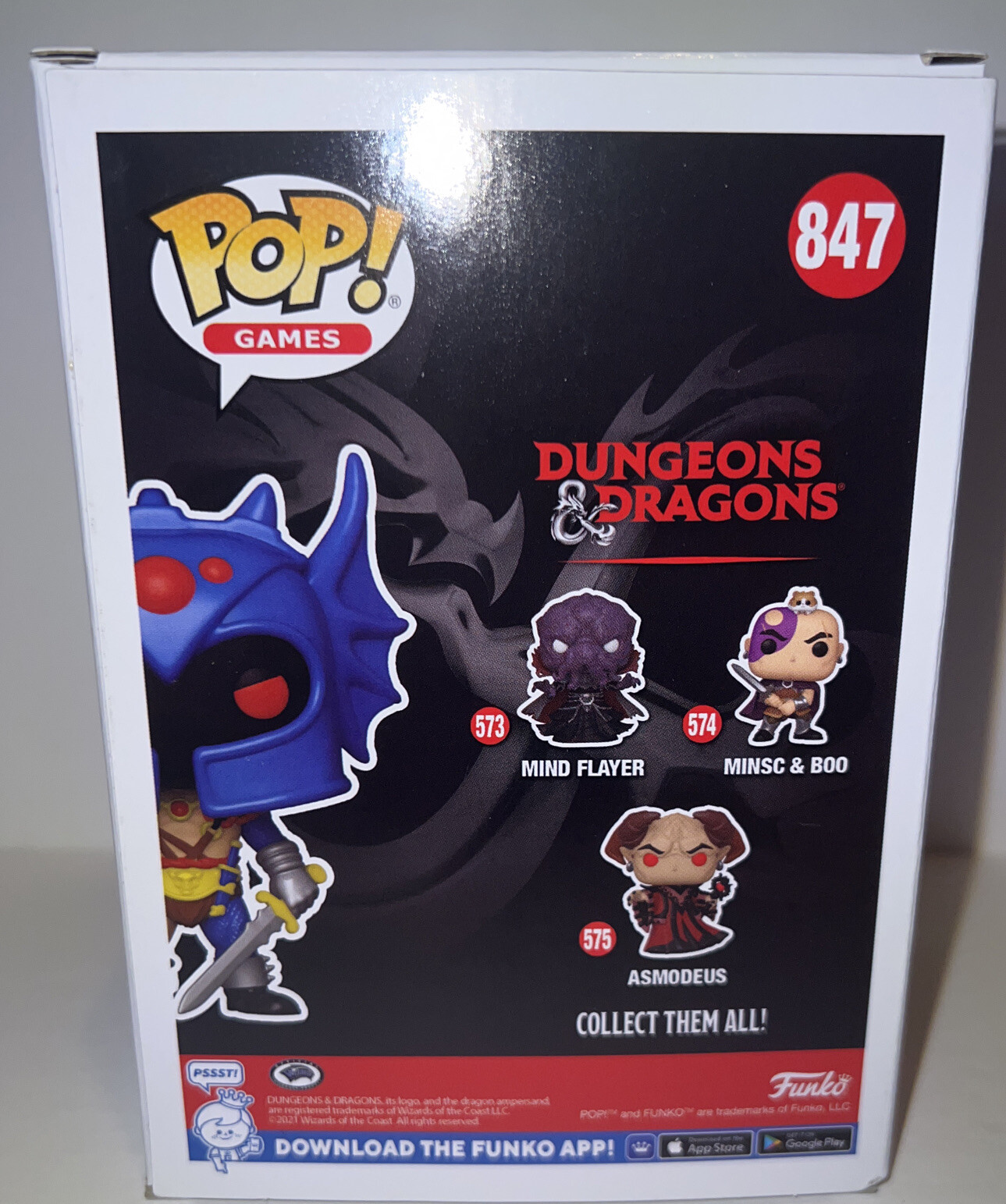 Warduke with D20 Included Gamestop Exclusive Dungeons & Dragons Funko ...