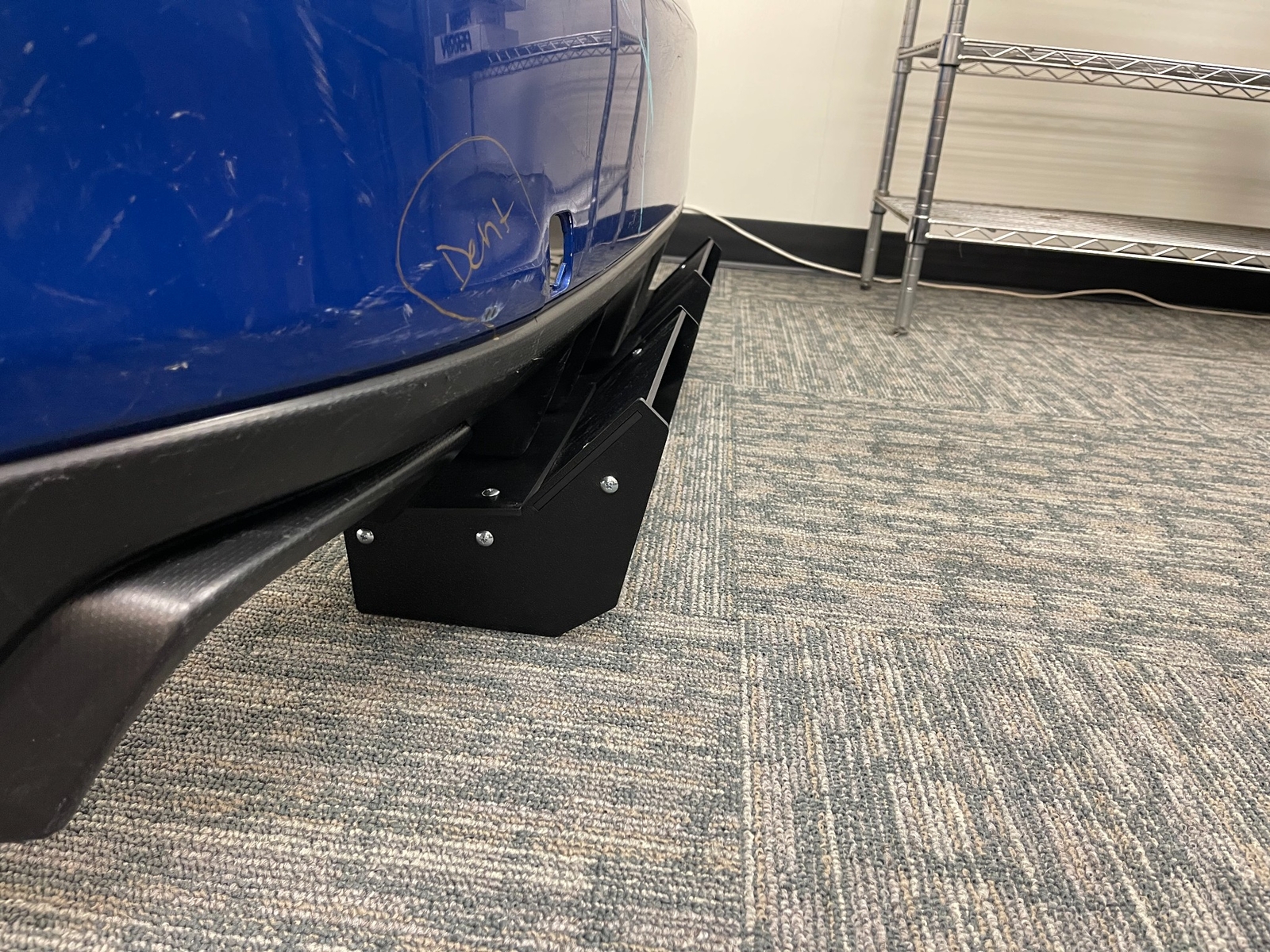 G2 Rear Bumper Winglet Splitter Spoiler Diffuser Fin For 15-21 Subaru ...