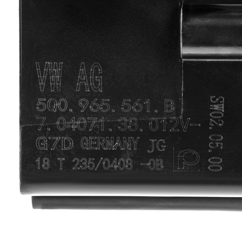 Auxiliary Water Pump 5Q0965561B For Audi A3 A4 A5 A6 Q5 TT VW Golf ...