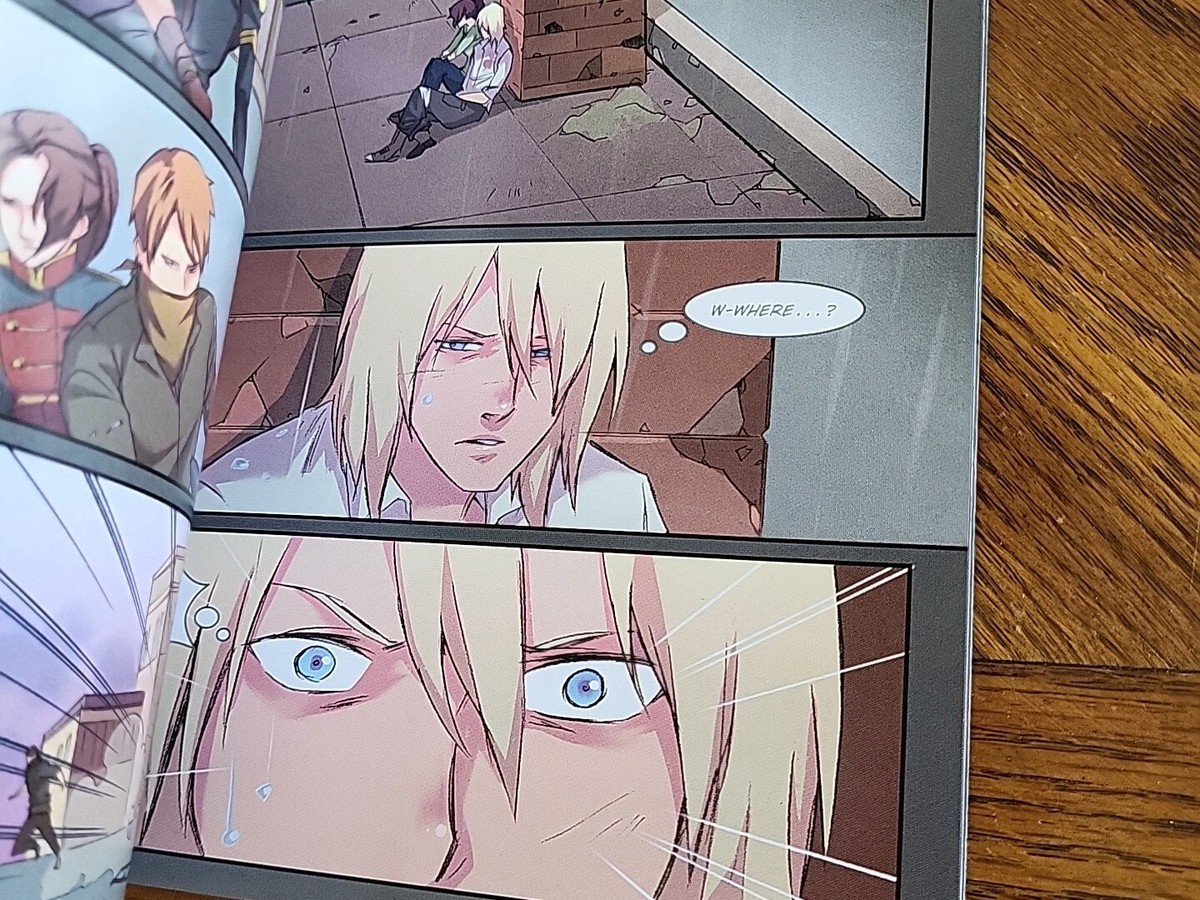 Day Legend Graphic Novel