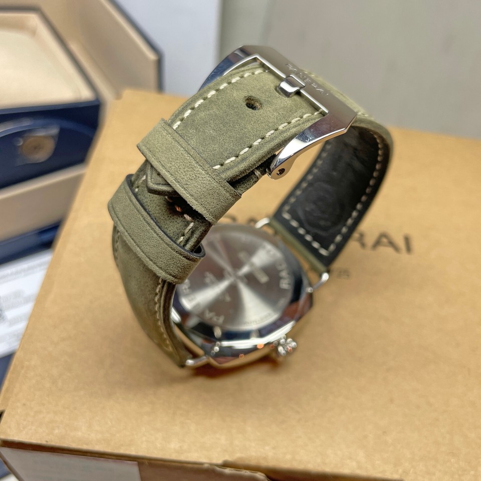 Panerai Radiomir Officine White Green PAM01384 45mm | eBay