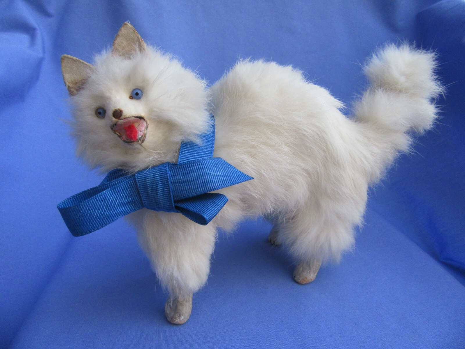 CAT CANDY CONTAINER BRU KESTNER JUMEAU BLEUETTE FASHION DOLL COMPANION ...