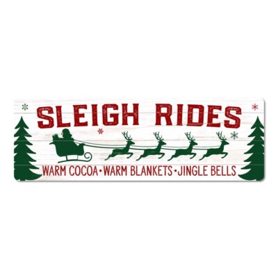 Sleigh Rides Warm Cocoa Warm Blankets Jingle Bells Holiday Decor ...