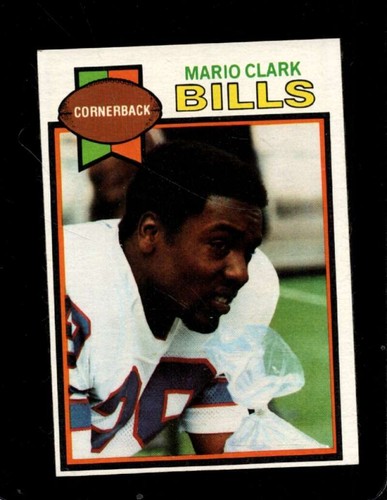 1979 TOPPS #404 MARIO CLARK EXMT BILLS *X68554 | eBay