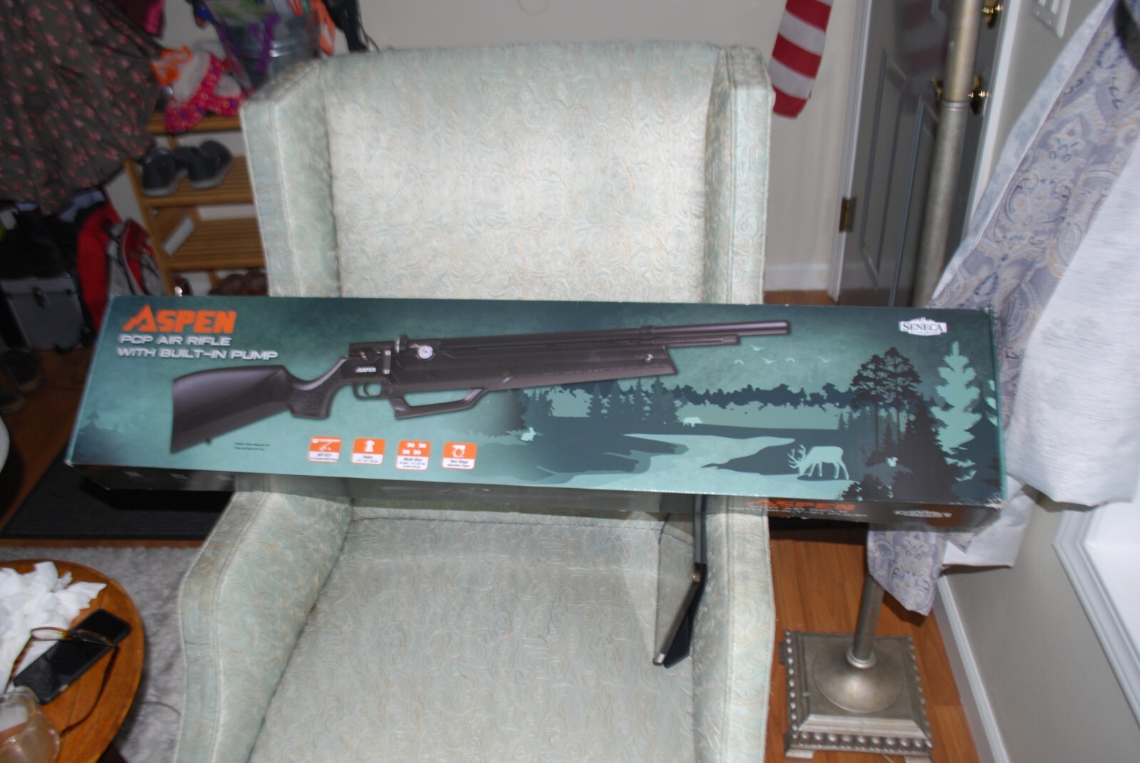 Seneca Aspen PCP air rifle | eBay