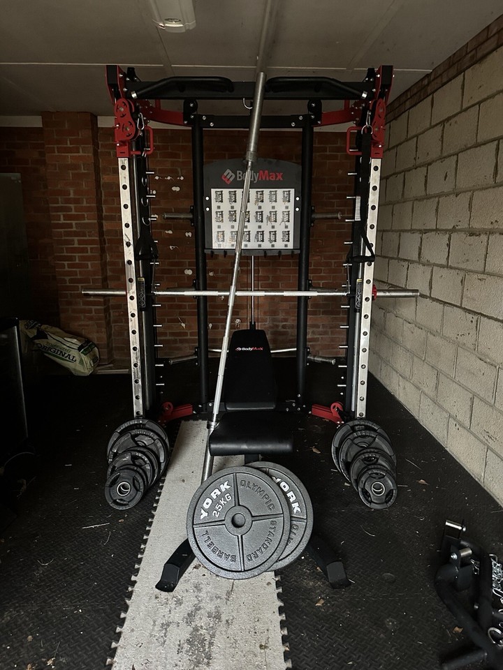 Bodymax CTX5 Multi Cable and Smith Machine with lots of extras! | eBay UK