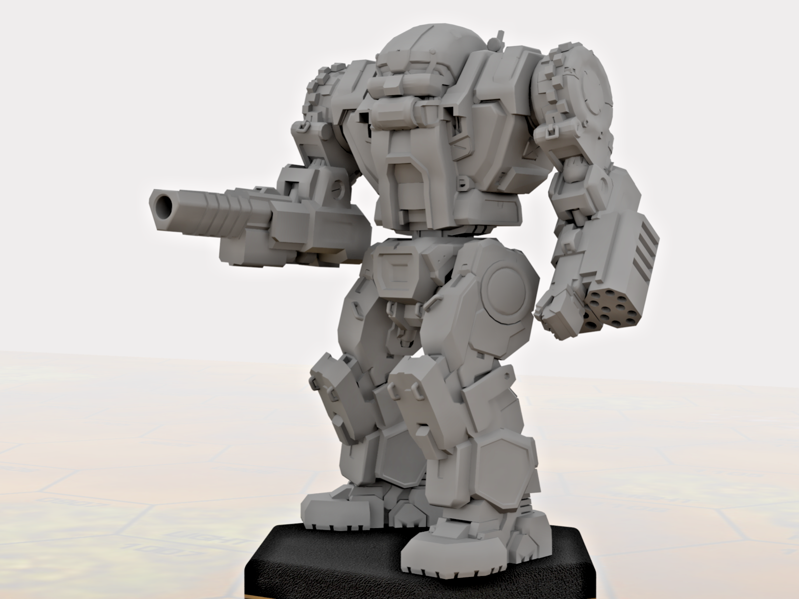 Gargoyle (Man O'War) B | CGL 1:265 Scale Battlemech | Battletech ...