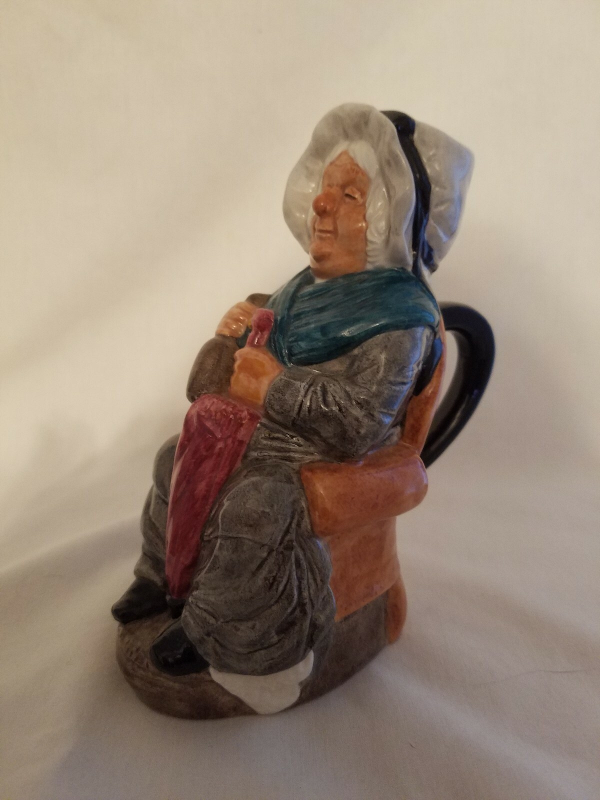 Charles Dickens Mrs. Gamp Toby Jug | eBay