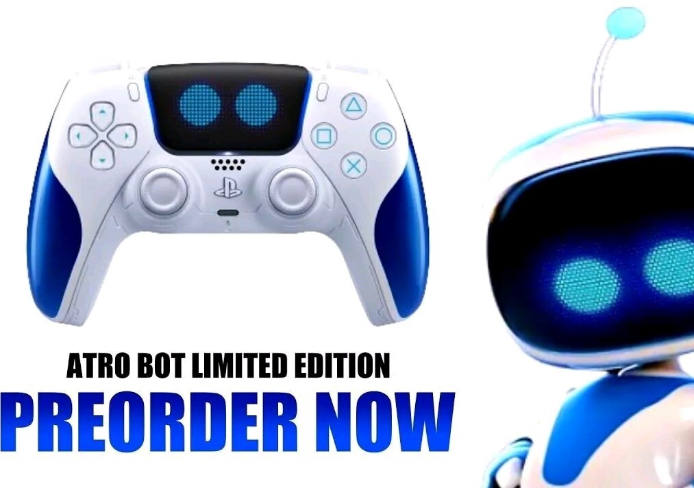 Astrobot Dualsense Controller PS5 *Confirmed Presale* Sept | eBay