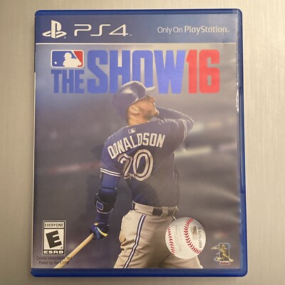 MLB: The Show 16 - Sony Playstation 4 Game - PS4 Baseball Game Very Clean 711719502715| eBay