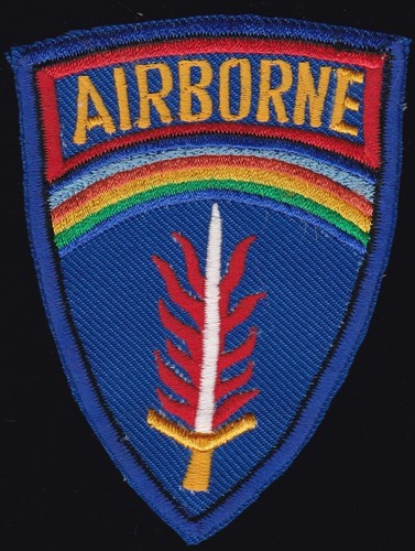 US Army Berlin Airborne Patch AA | eBay