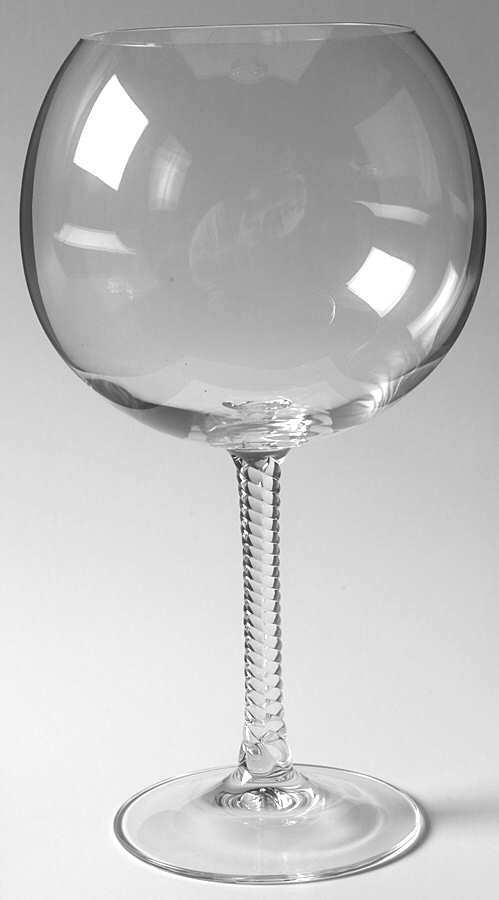 Ralph Lauren Crystal Latham Burgundy Wine Glass 5875395 | eBay