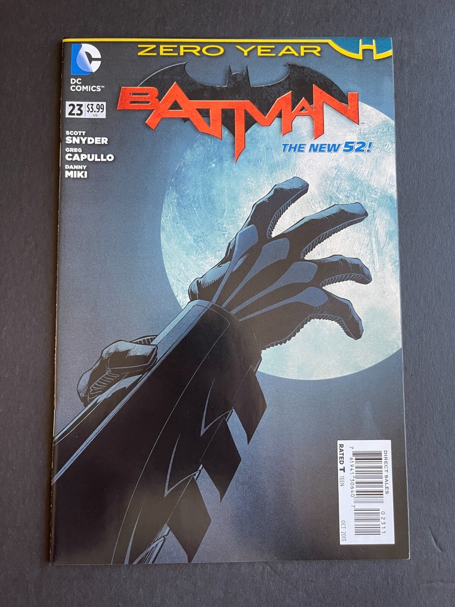 Greg Capullo Batman Cover Goodbye To Gotham: An Interview With Scott