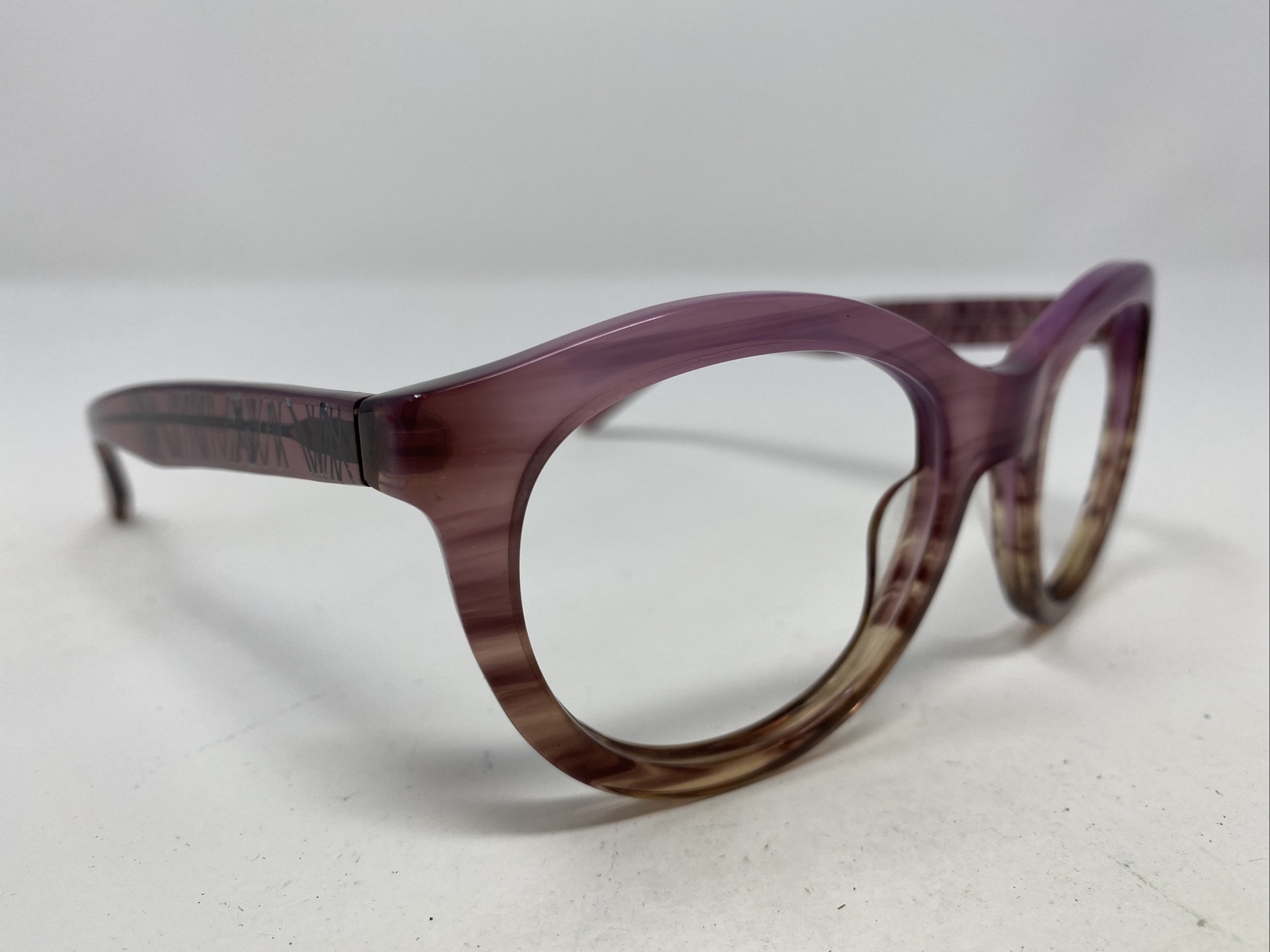 Vera Wang COSMA WI 50-20-135 Red Wine Fade Plastic Sunglasses Frame ...