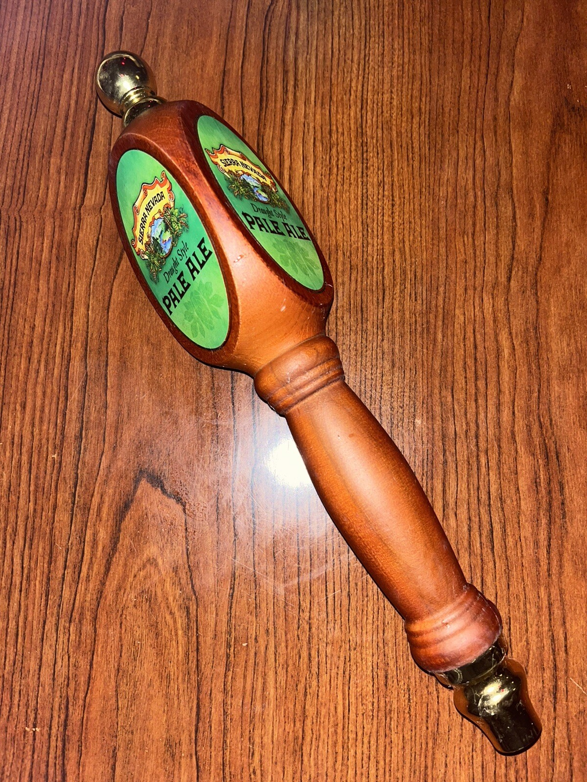 Sierra Nevada Pub Style Wooden Tap Handle | eBay