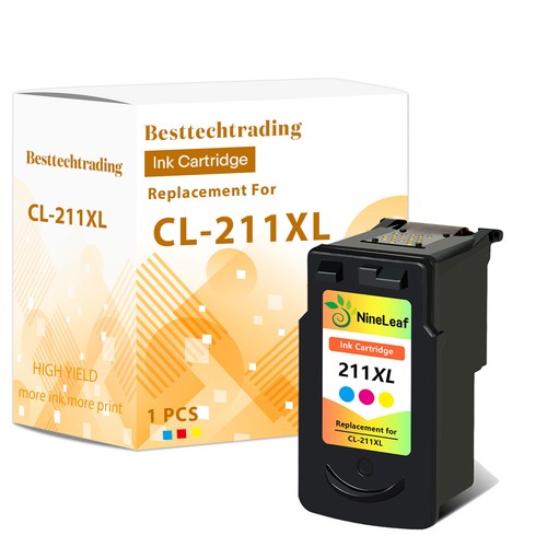 1PK CL-211XL Color refilled ink cartridge FOR Canon iP2700 MP230 MP499 ...