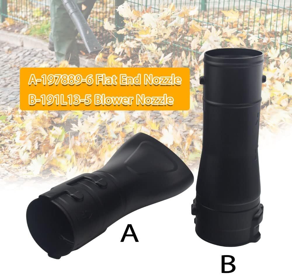 191B21-6 191L13-5 Adapter Pipe & 197889-6 Flat end Nozzle For Makita X2 ...