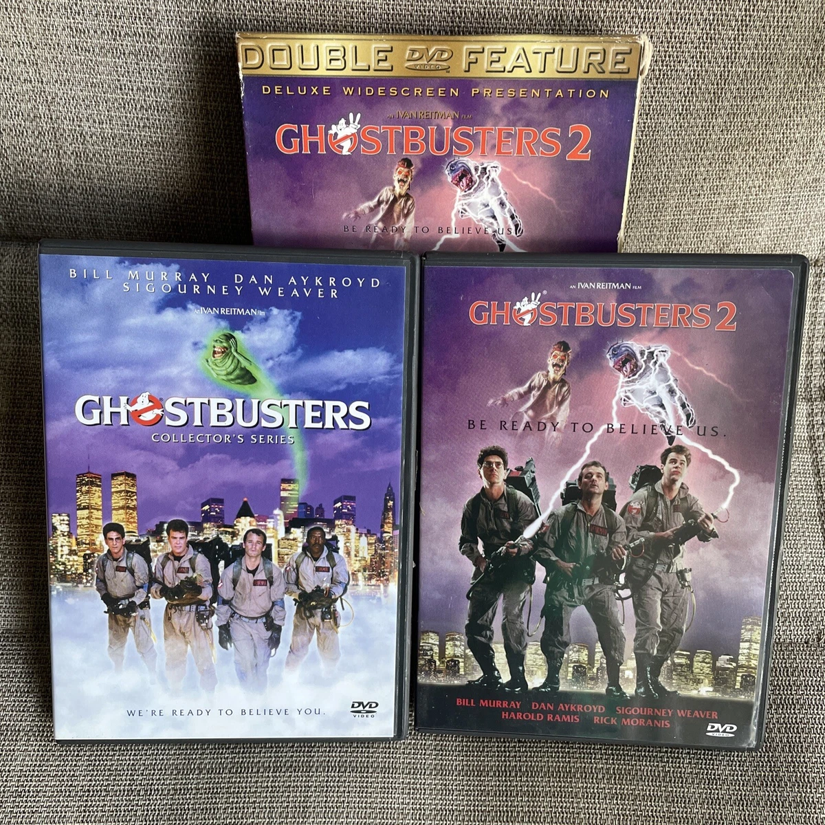 Ghostbusters 3 Dvd