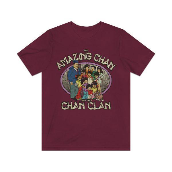 Amazing Chan and the Chan Clan 1972 Vintage MenÃ¢â‚¬â„¢s T-Shirt | eBay