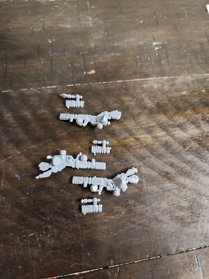 Warhammer 40k Tau Empire Bits: Pathfinder Team Rail Rifle Upgrade x3 | eBay