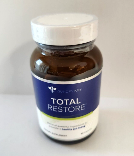 Gundry MD Total Restore 90 Capsules Healthy Gut Dietary Supplement Exp ...