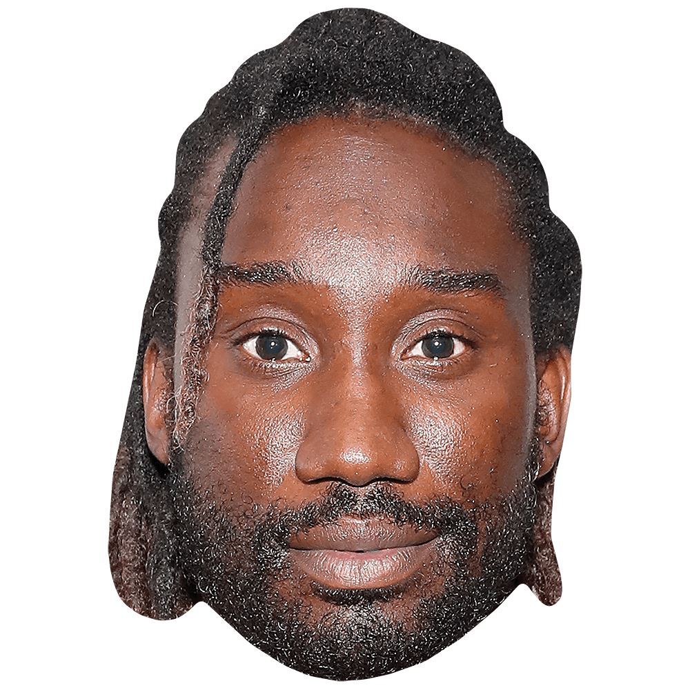 Nathan Stewart-Jarrett (Long Hair) Big Head. Larger than life mask. | eBay