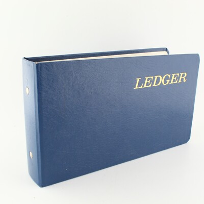 Binders & Supplies - Ledger Binder
