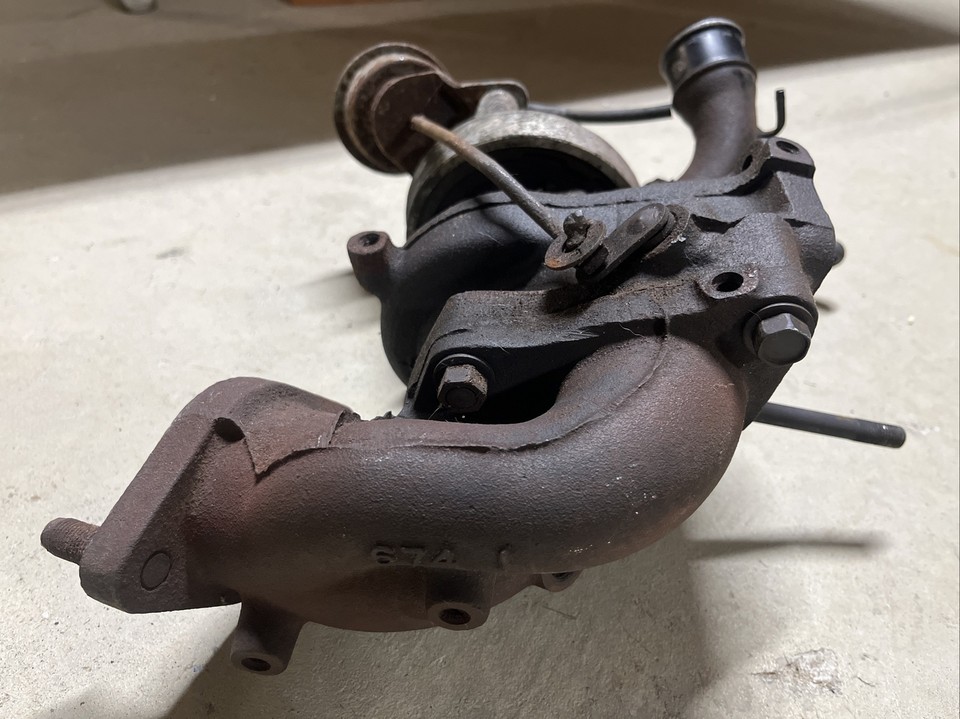 Mitsubishi Galant 2.0T TD05H Turbo Turbocharger 49178-01410 4917801410 ...