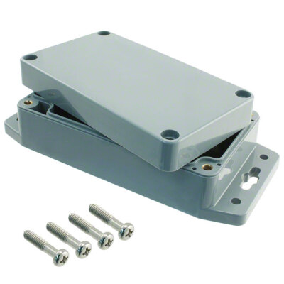 BOX ABS GRAY 4.53 L X 2.56 W | eBay UK