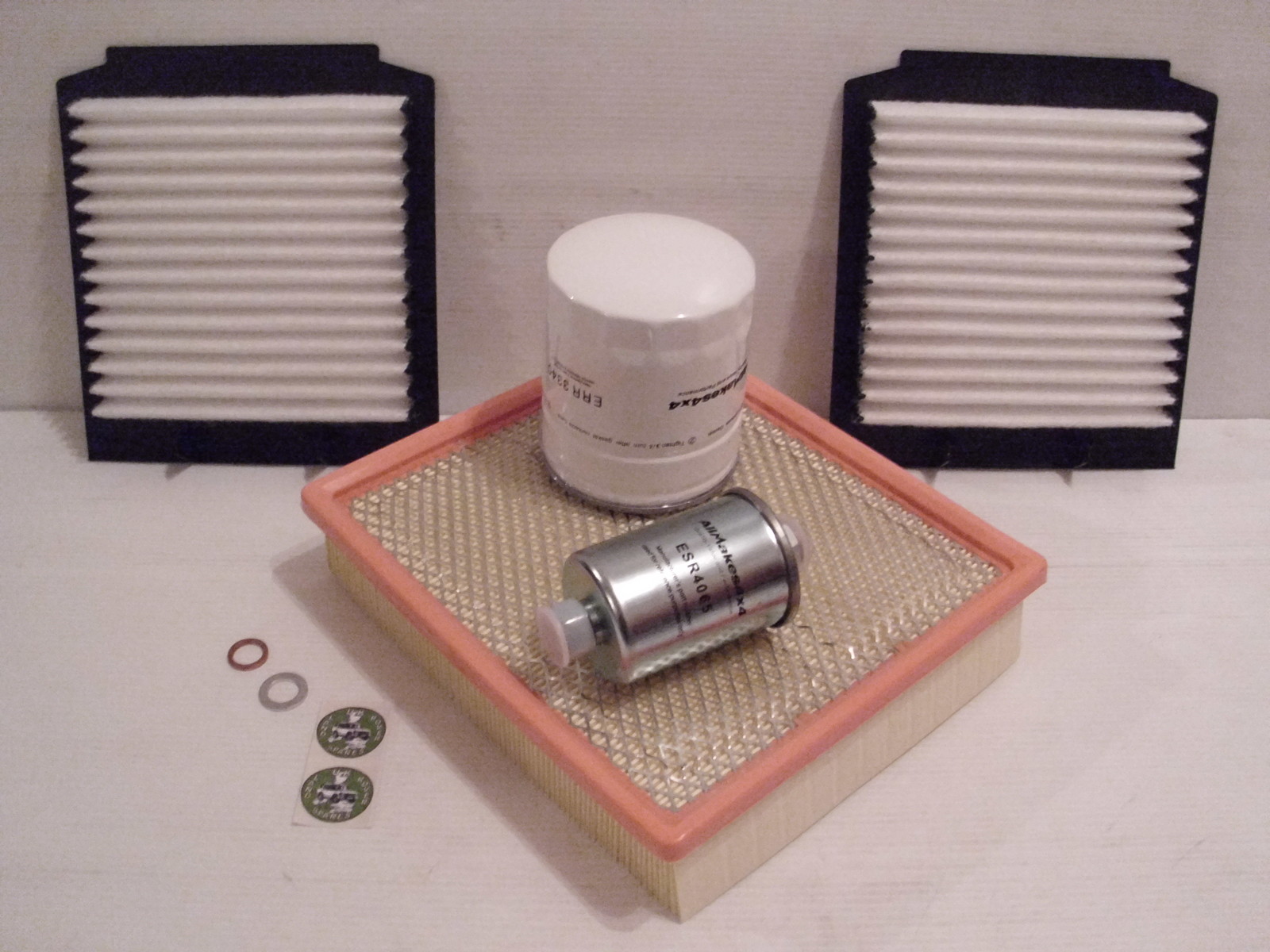 RANGE ROVER P38 4.0L & 4.6L V8 PETROL FULL SERVICE FILTER KIT - NEW KIT ...