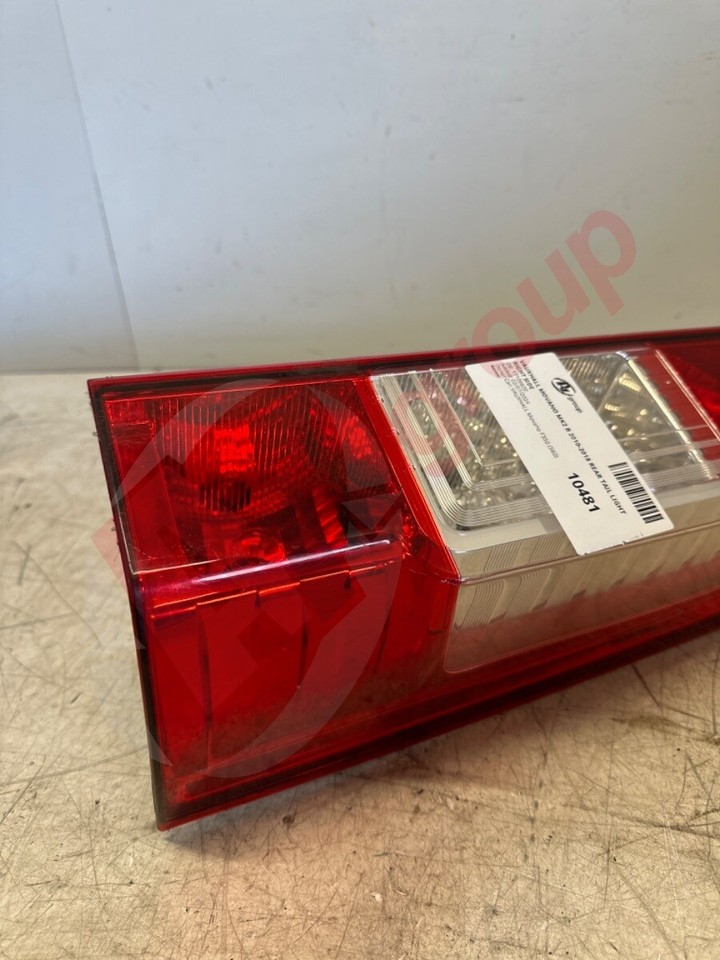 VAUXHALL MOVANO MK2 B 2010-2018 REAR TAIL LIGHT RIGHT SIDE 17109600 | eBay