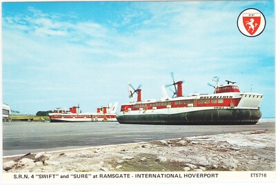 HOVERCRAFT 2 CAR FERRIES | eBay