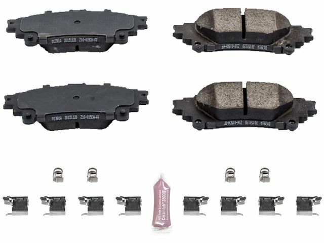 For 2016-2020 Lexus IS300 Brake Pad Set Rear Power Stop 68975PM 2017 ...