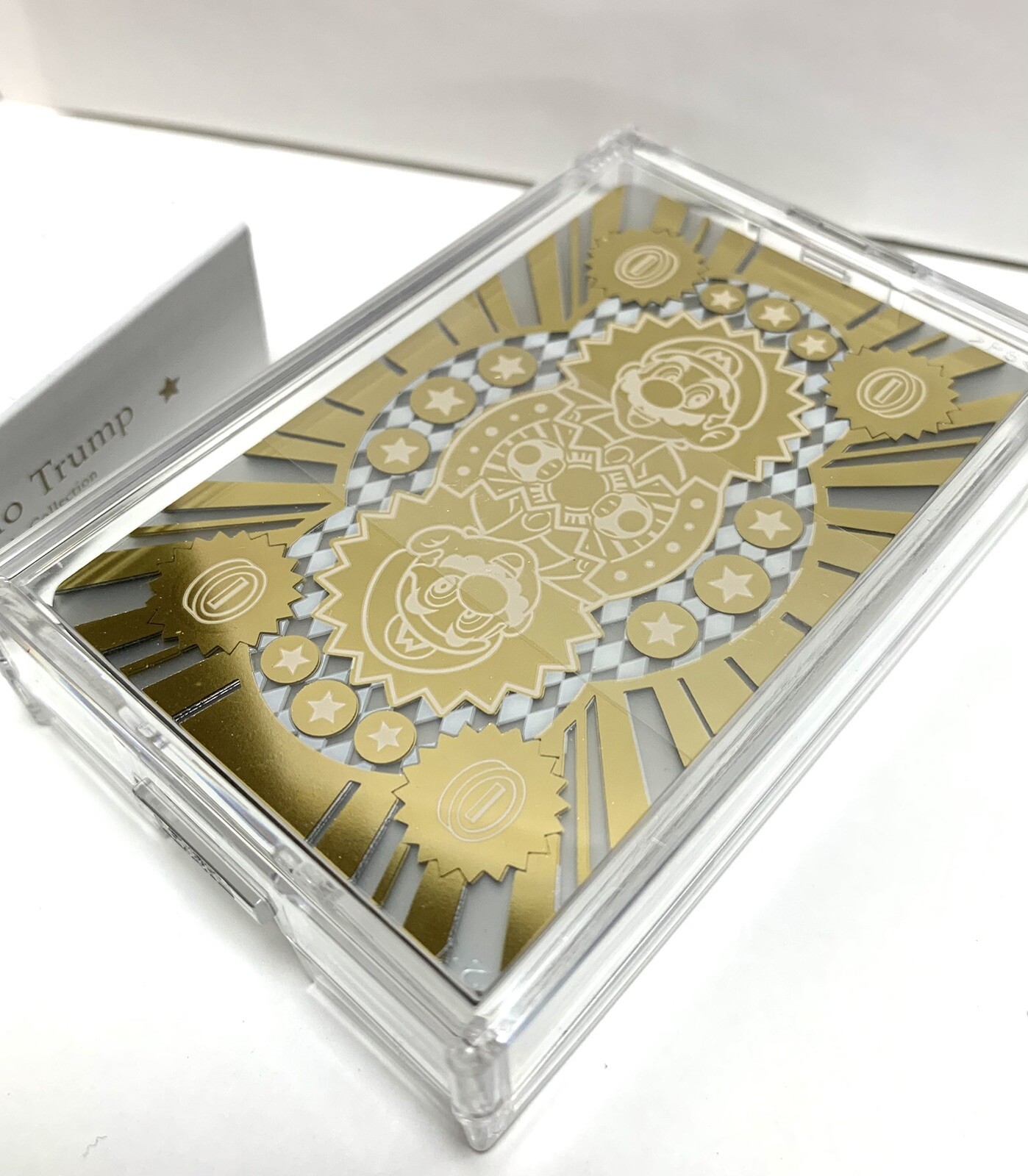 Japan Club NINTENDO / Premium Mario Trump / Playing Cards / Rare | eBay