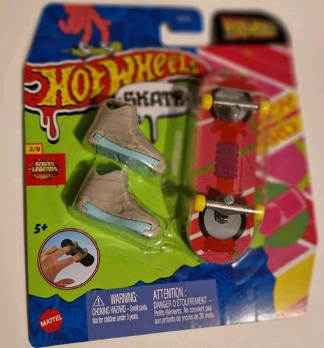 Hot Wheels Hover Board Skate Back To The Future New 2024 Die-cast | eBay