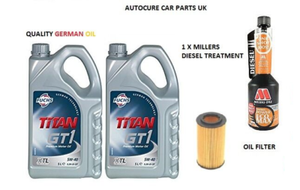 FOR MERCEDES VITO 113CDI W639 SERVICE KIT OIL + 10L OIL + ADDITIVE 2003 ...