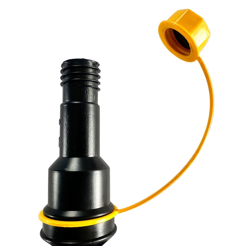 Universal Gas Can Spout Replacement Kit – 9.3" Flexible Fuel Spout ...