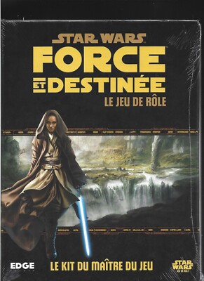 JDR JEU DE ROLE / STAR WARS FORCE ET DESTINEE LE KIT DU MAITRE DU JEU ...