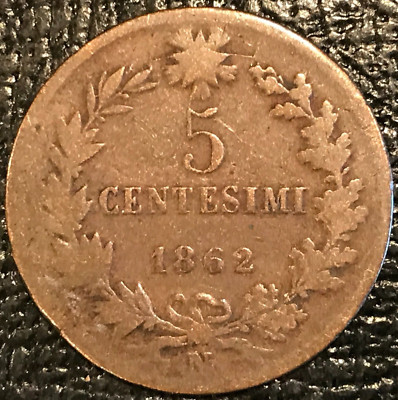 Mixed Lots - 5 Centesimi Coin