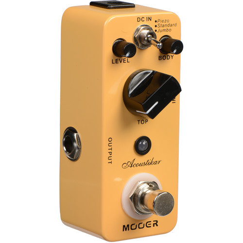 Mooer MAC1 Akoustikar Acoustic Guitar Simulator for sale online | eBay