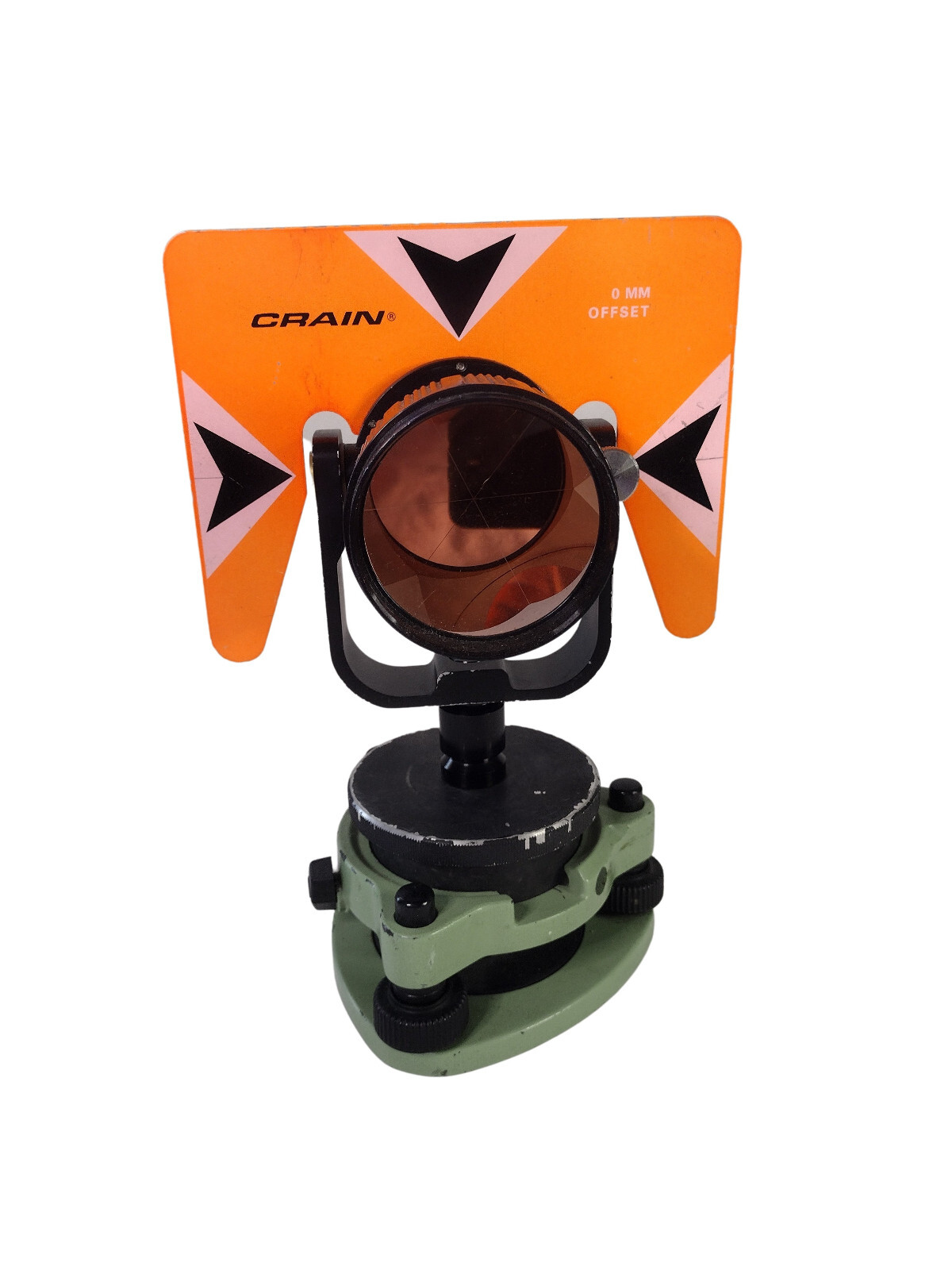 Leica Crain -30mm Offset Traverse Prism Seco Tribrach Survey Target Kit ...
